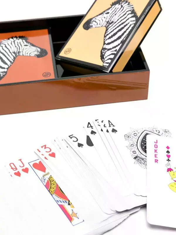 Jonathan Adler Zebras Cards Set