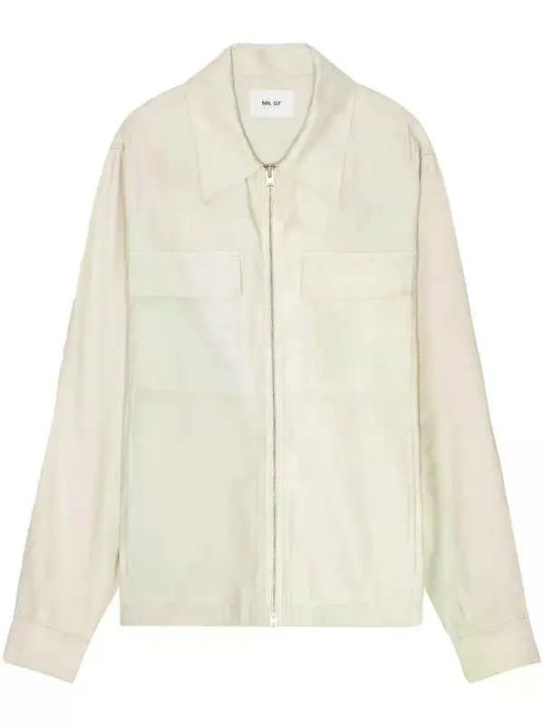 Nn07 Alban Jacket - Neutrals
