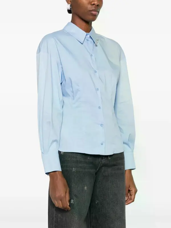 Patrizia Pepe Hoop-detail Shirt
