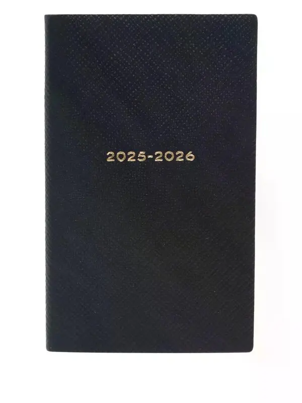 Smythson 2025-2026 Pastegrain Weekly Diary