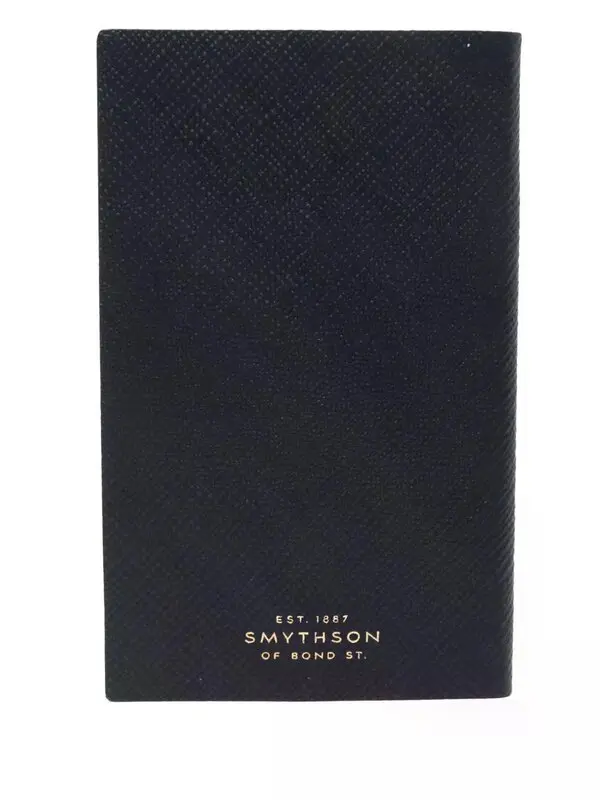 Smythson 2025-2026 Pastegrain Weekly Diary