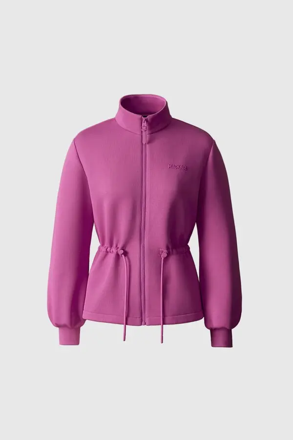 Mackage Finola Lightweight Zip-up Jacket - Azalea