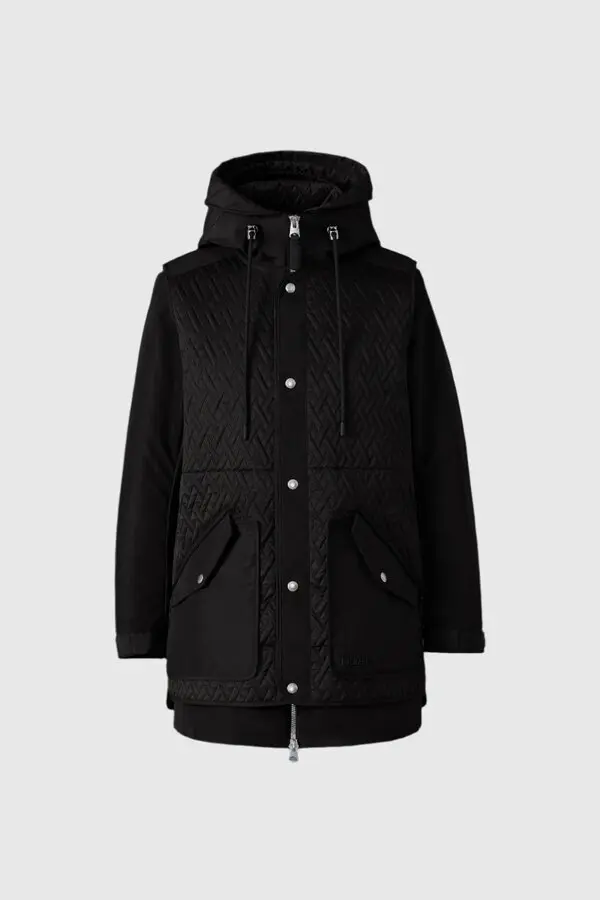 Mackage Melda 3-in-1 Jacket - Black