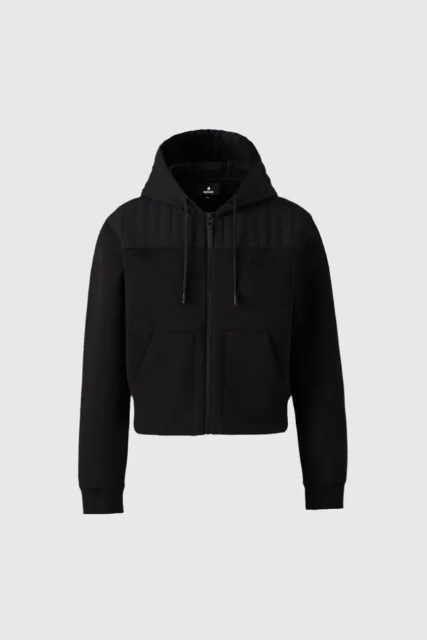Mackage Hooded Down Top - Black