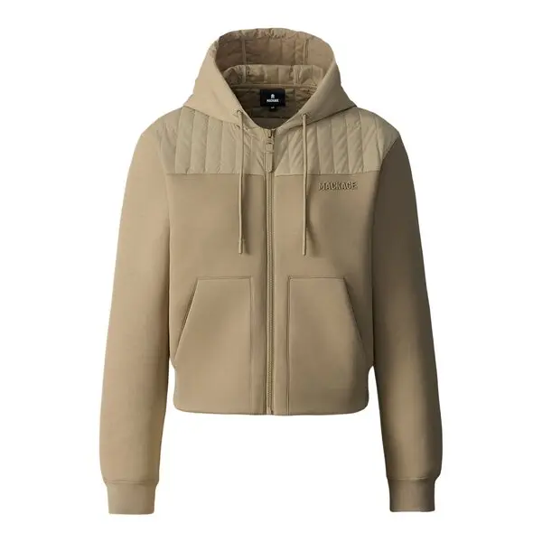 Mackage Hooded Down Top - Light Camel