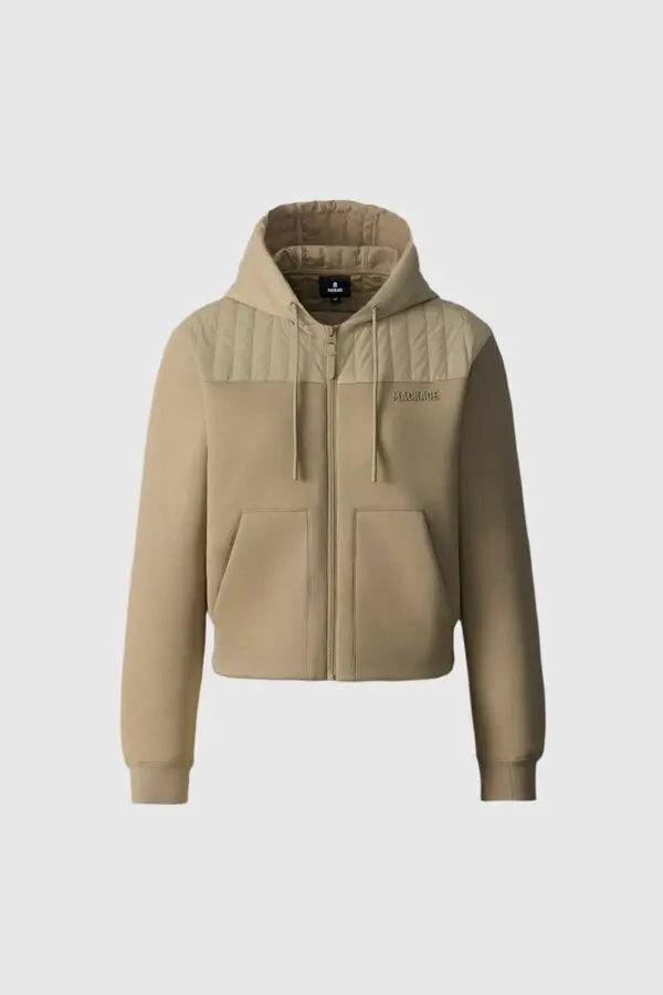 Mackage Hooded Down Top - Light Camel