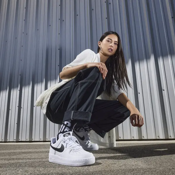 Nike Force 1 '07 Shoes - White