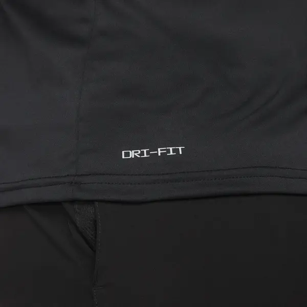 Nike Hydroguard Essential Dri-fit Uv Short Sleeve Top - Black