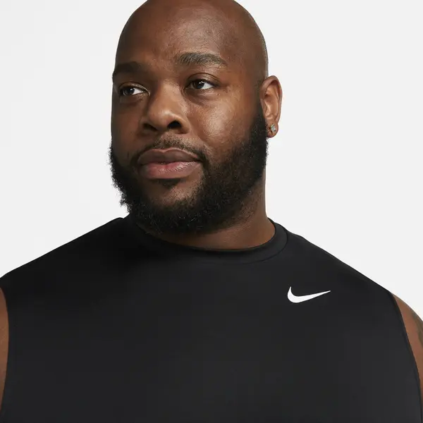 Nike Hydroguard Essential Sleeveless Top - Black