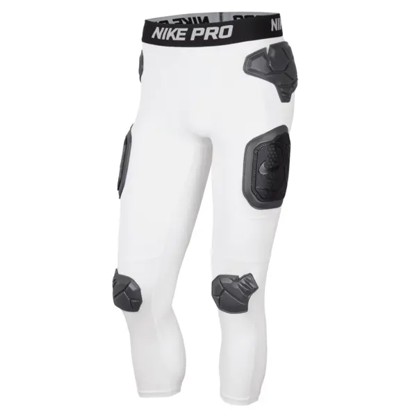 Nike Pro Hyperstrong 3/4-length Tights - White