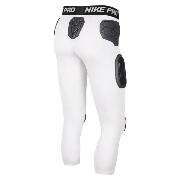 Nike Pro Hyperstrong 3/4-length Tights - White