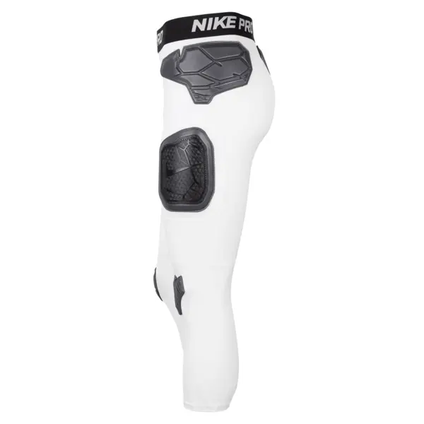Nike Pro Hyperstrong 3/4-length Tights - White