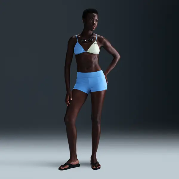 Nike Essential Kick Shorts - Blue