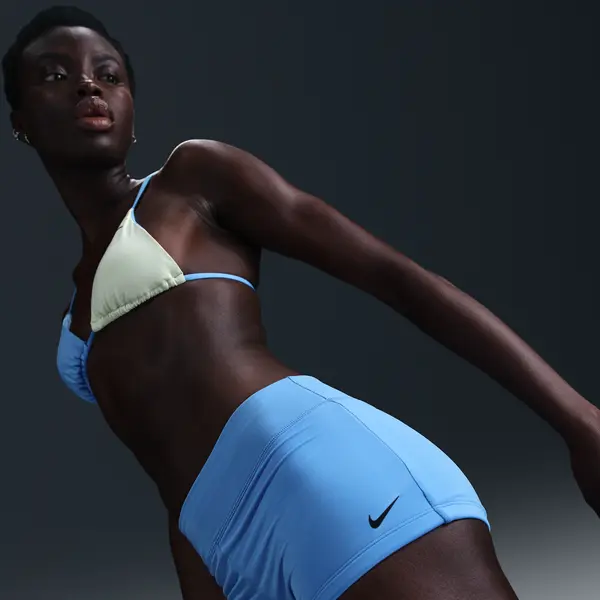 Nike Essential Kick Shorts - Blue