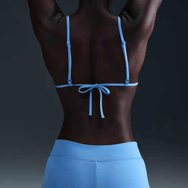 Nike Essential Kick Shorts - Blue