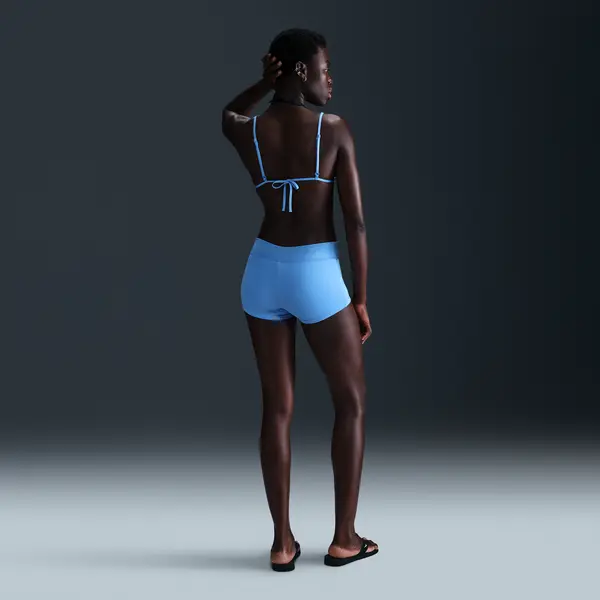 Nike Essential Kick Shorts - Blue