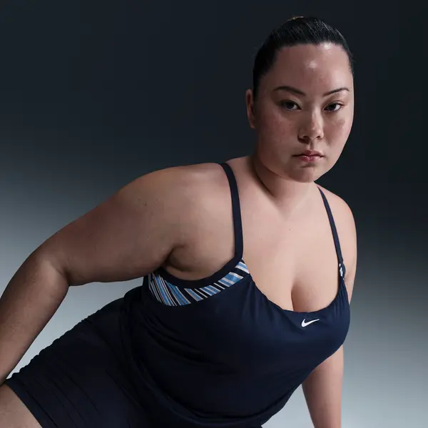 Nike Layered Tankini Top