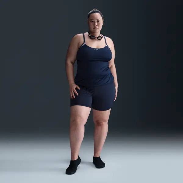Nike Layered Tankini Top