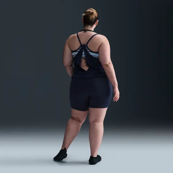 Nike Layered Tankini Top
