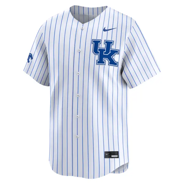 Nike Kentucky Wildcats College Limited Baseball Jersey - White
