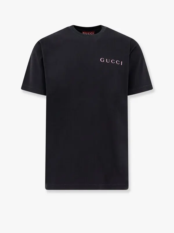 Gucci Tshirt In Cotone