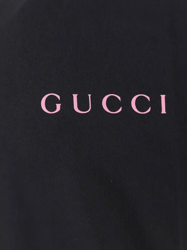 Gucci Tshirt In Cotone
