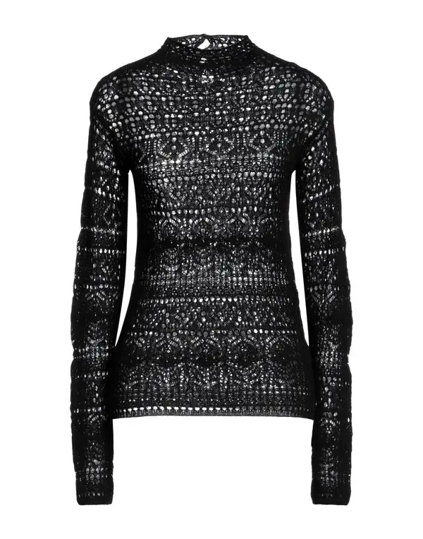 FERRAGAMO Knitted Turtleneck Top