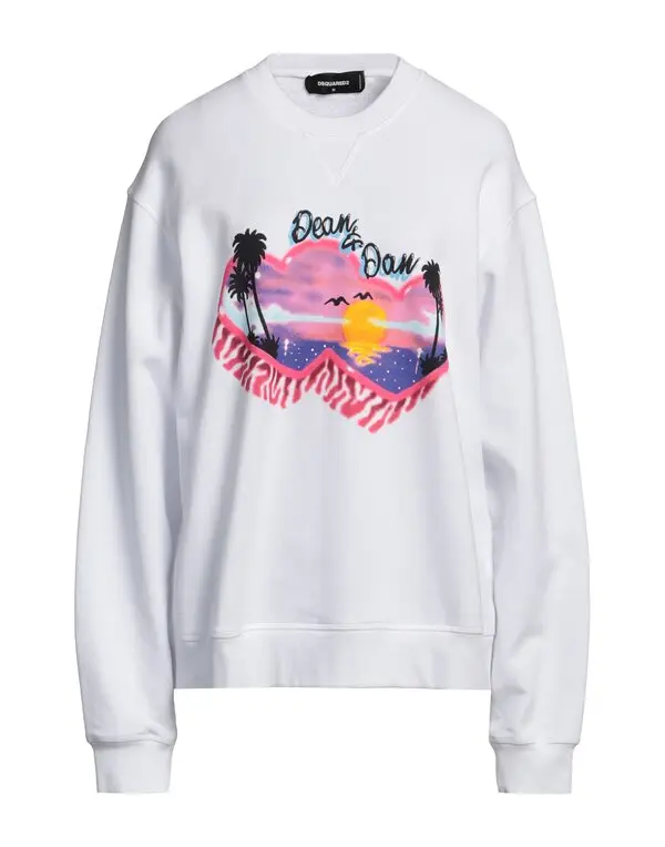 Dsquared2 Cotton-elastane Sweatshirt