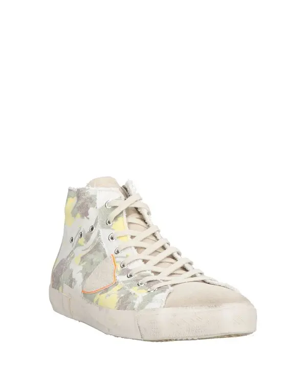 Philippe Model High-top Sneakers - White