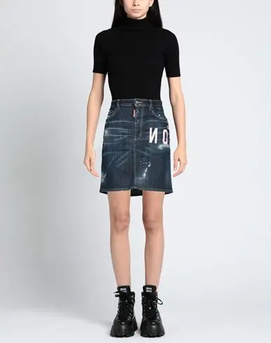 Dsquared2 Denim Pencil Skirt