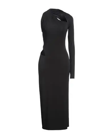Versace Midi Dress - Black