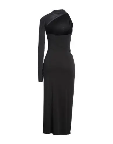 Versace Midi Dress - Black