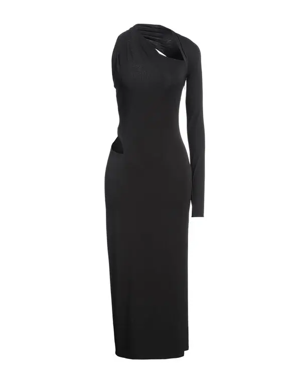 Versace Midi Dress - Black