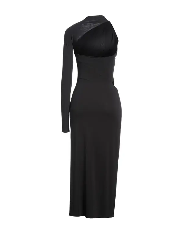 Versace Midi Dress - Black