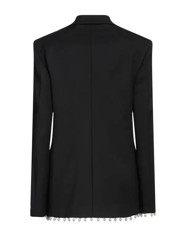 MSGM Blazer Size Virgin Wool, Elastane
