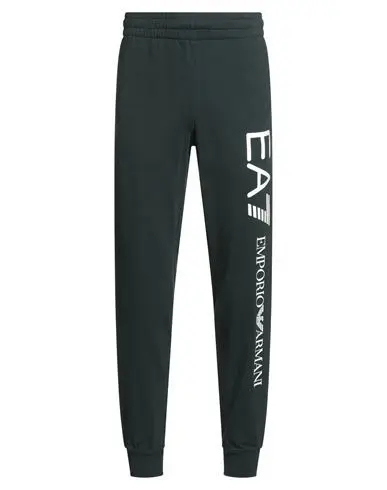EA7 Pants Slate Size Cotton - Green