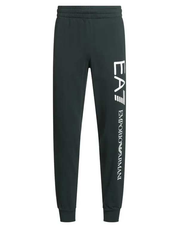 EA7 Pants Slate Size Cotton - Green
