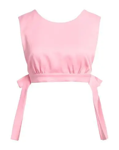 MSGM Viscose Top - Pink