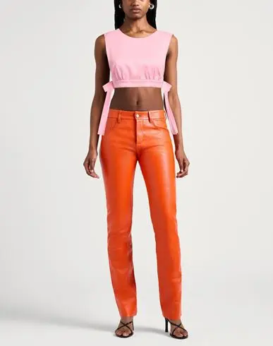 MSGM Viscose Top - Pink