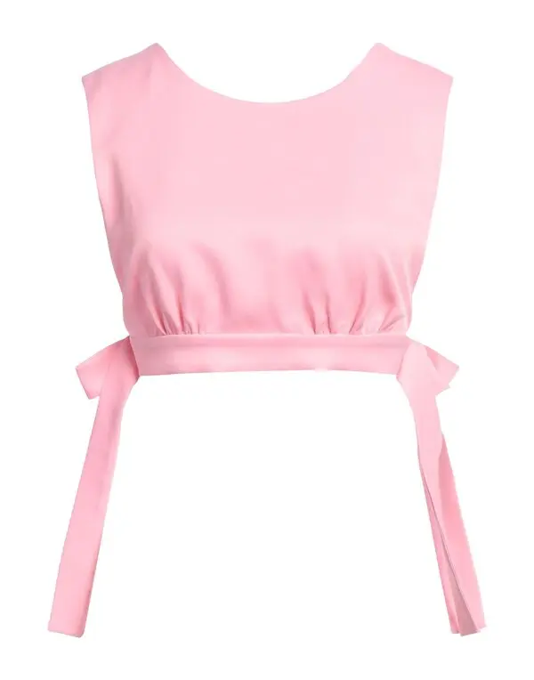 MSGM Viscose Top - Pink