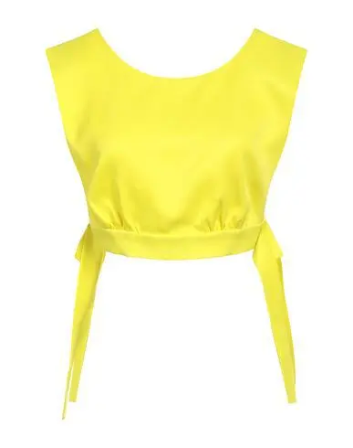 MSGM Viscose Top - Yellow