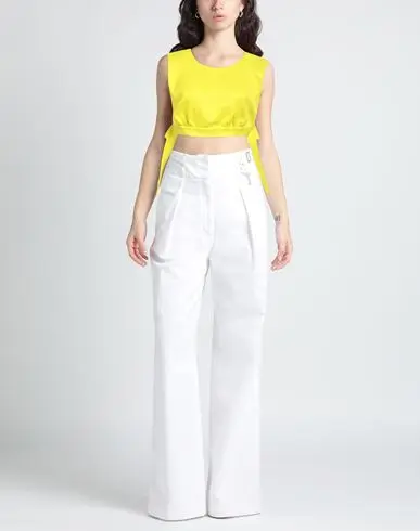 MSGM Viscose Top - Yellow
