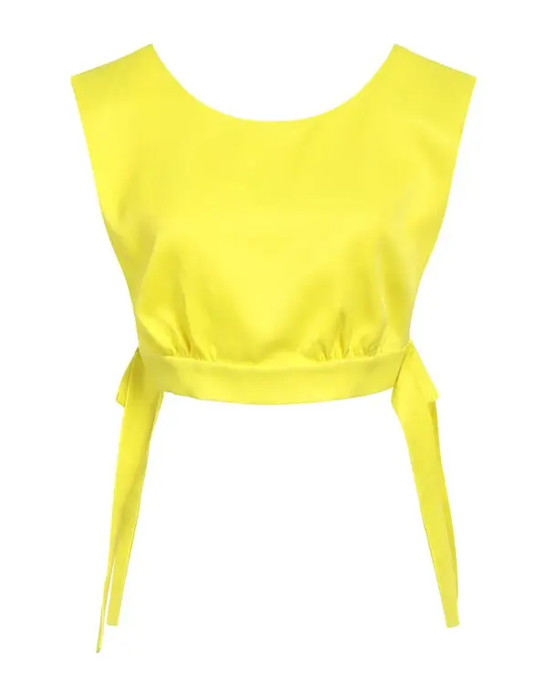 MSGM Viscose Top - Yellow