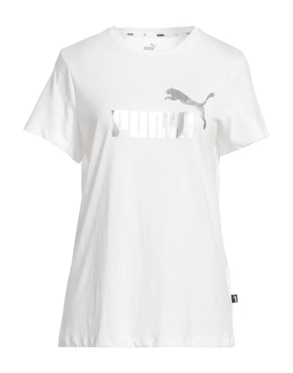 PUMA Logo-print T-shirt - White