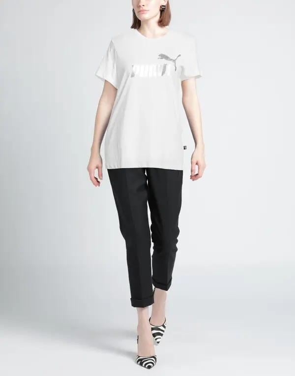 PUMA Logo-print T-shirt - White