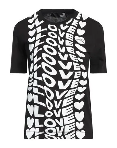 Moschino Printed T-shirt - Black