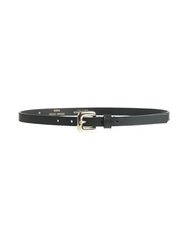 Emporio Armani Leather Belt - Black
