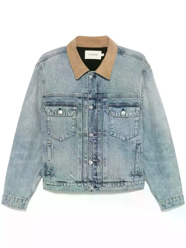 FRAME Jacket - Blue