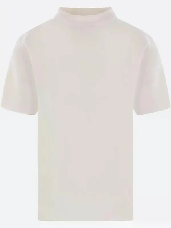 CFCL Mock Neck T-shirt - White
