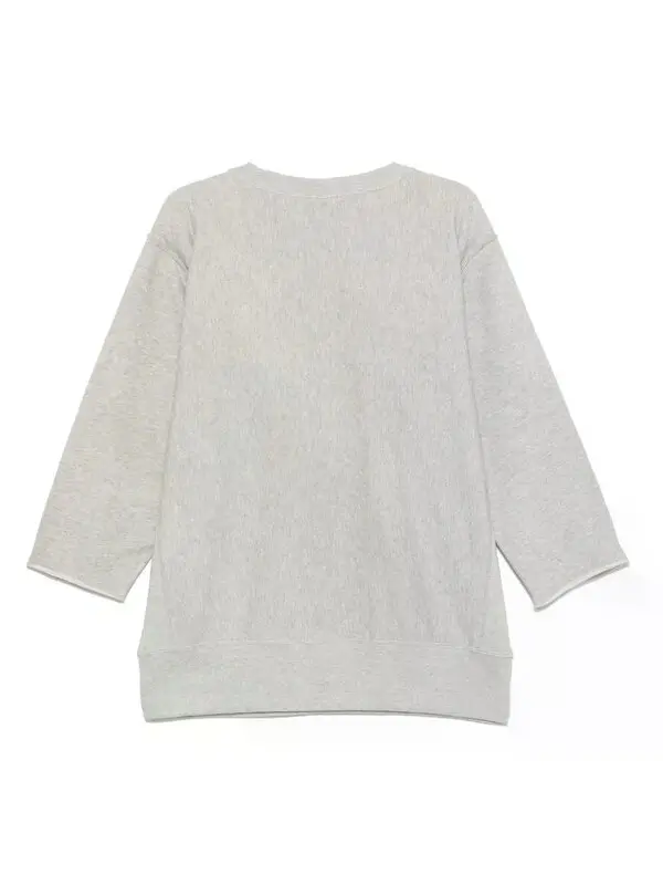 Undercover X Champion Cotton Sweatshirt - Grey